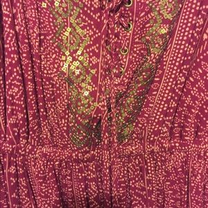 torrid | Dresses | Raspberry Maxi Dress | Poshmark